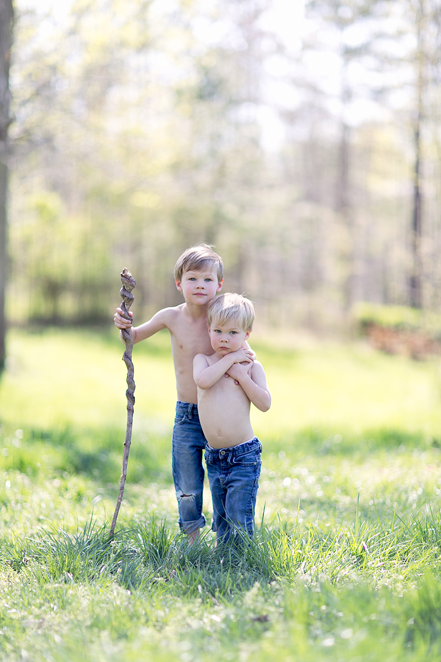 Noah & Eli | Atlanta Children's Photographer | Christi Morrow
